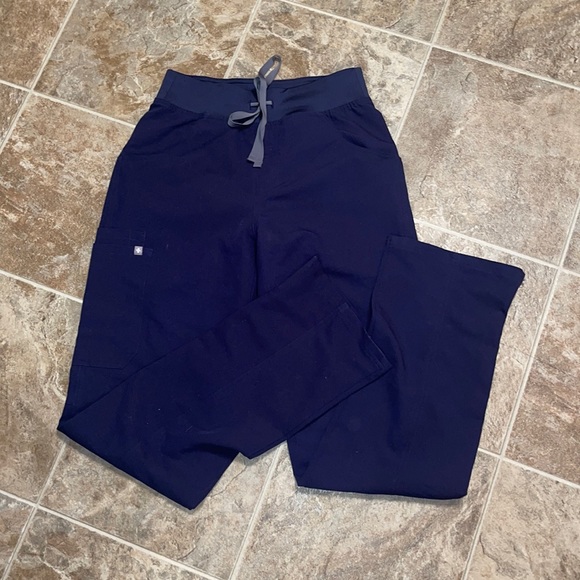 Figs | Pants & Jumpsuits | Figs Scrub Pants Navy Blue Straight Leg ...